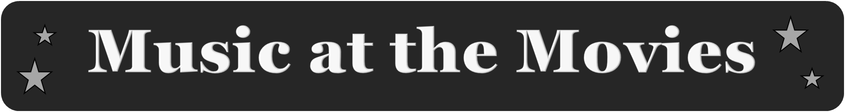 Music at the Movies - Mini Concerts