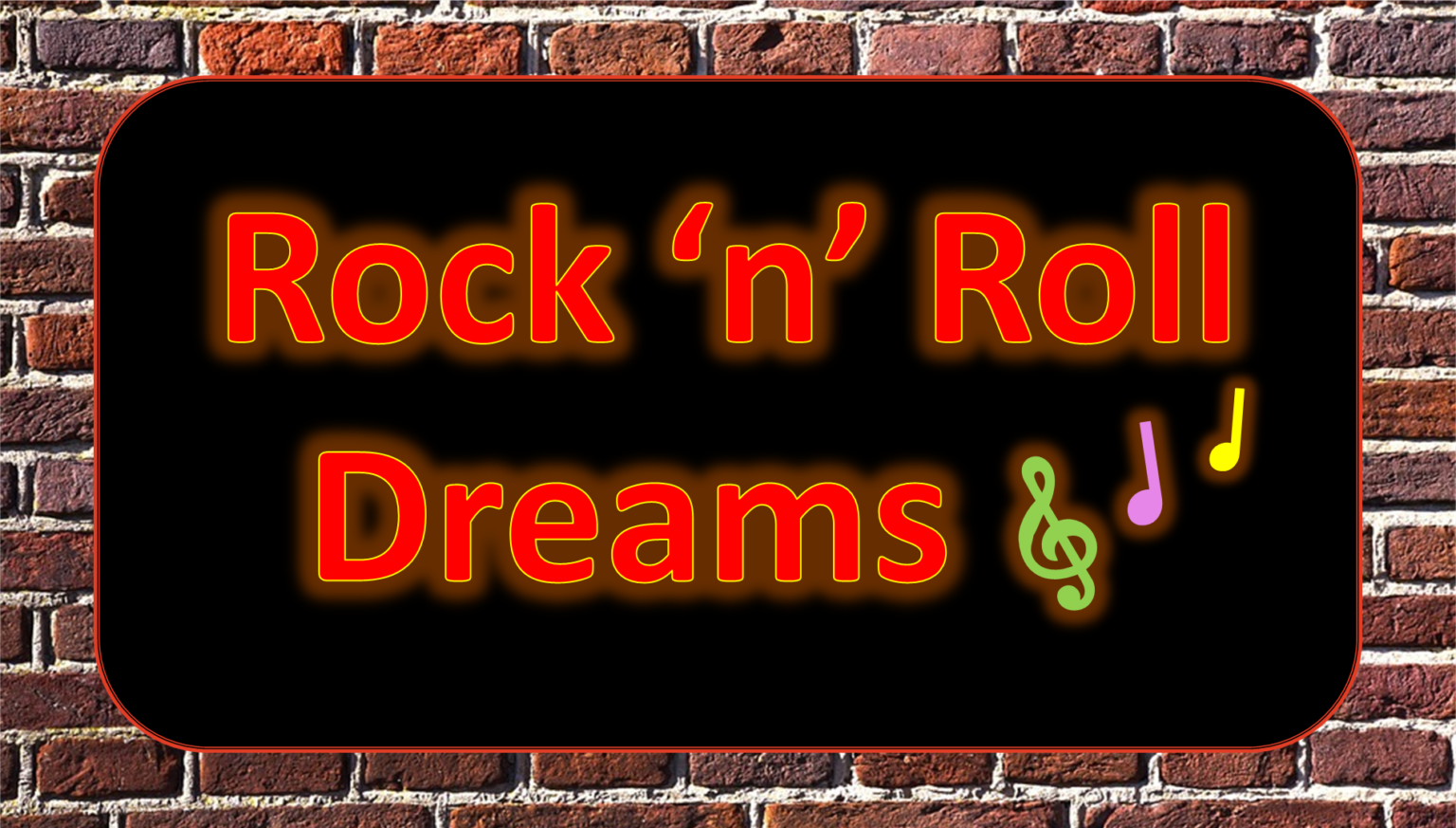 Rock ‘n’ Roll Dreams – South East - Mini Concerts